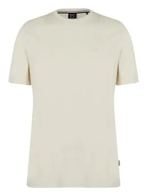 HUGO BOSS Logo Round-neck T-shirt