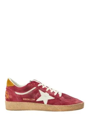 GOLDEN GOOSE Ball Star Lace-up Casual Sneakers - Multicolor