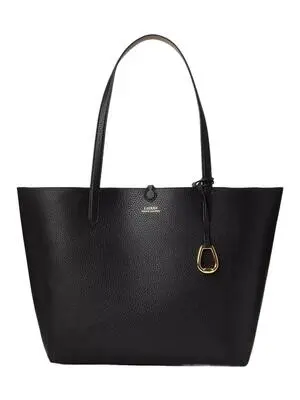 Ralph Lauren Reversible Leather Tote Bag - Black