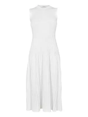Max Mara Dolce & Gabbana Midi Dress - White