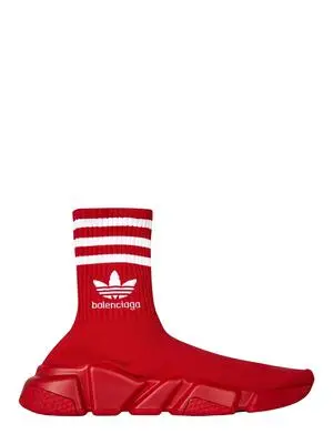 Balenciaga Sock-style Sneakers - Red