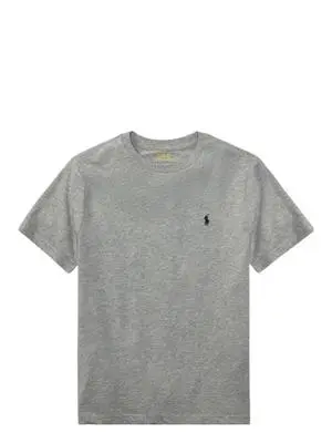 Polo Ralph Lauren Crewneck Logo T-shirt - Gray