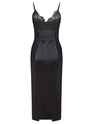 Isabel Marant Étoile Structured Maxi Dress - Black