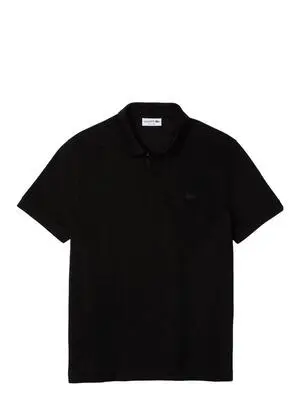 Lacoste Paris Polo Shirt - Black