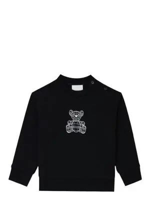 BURBERRY Burberry Cartoon Pattern Round Neck Sweater