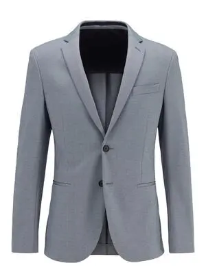Hugo Boss Slim-fit Versatile Blazer - Gray