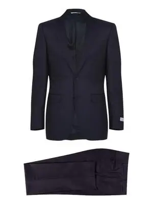 Canali Milano Two Piece Suit - Black