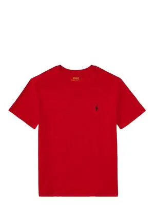 Polo Ralph Lauren Polo Ralph Lauren Short-Sleeved Crewneck T-Shirt With Logo Red