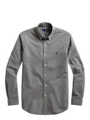 Polo Ralph Lauren Logo Shirt Gray