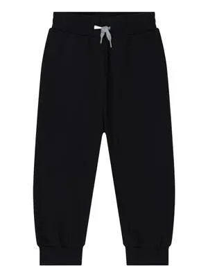 Fendi Logo-printed Tie-dye Track Pants - Black