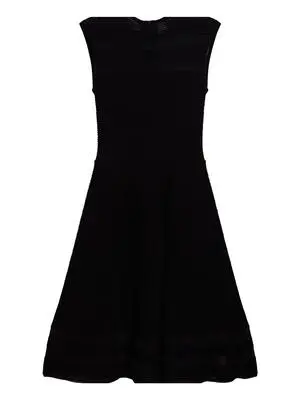 Y3 Knitted Jumper Dress - Black
