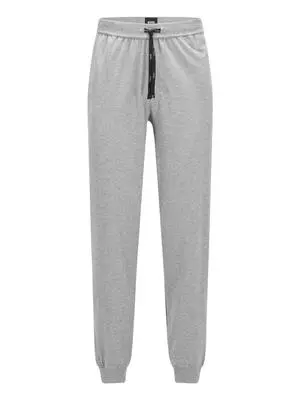Hugo Boss Boss Bodywear Drawstring Tracksuit Jogging Bottoms - Gray