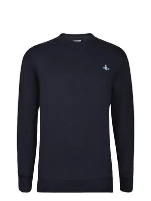 VIVIENNE WESTWOOD Crew Neck Sweatshirt - Black