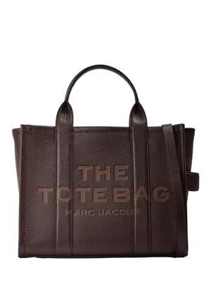 Marc Jacobs Embossed Logo Tote Bag - Black