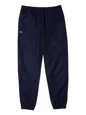 Lacoste Taffeta Closed Hem Tracksuit Bottoms - Black