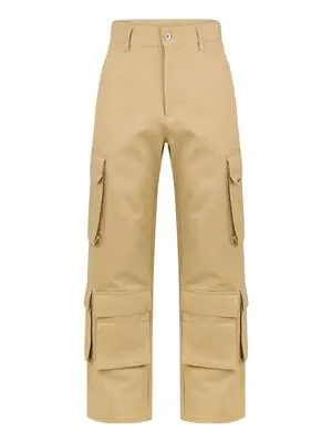REPRESENT Loose Cargo Pants - Nude