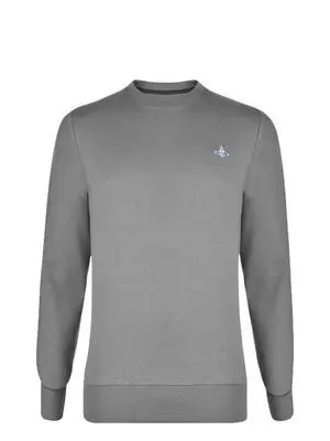 VIVIENNE WESTWOOD Crew Neck Sweatshirt - Gray