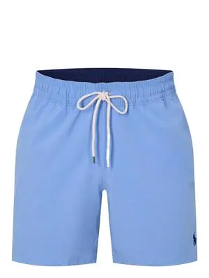 Polo Ralph Lauren Drawstring Waist Swim Shorts - Blue