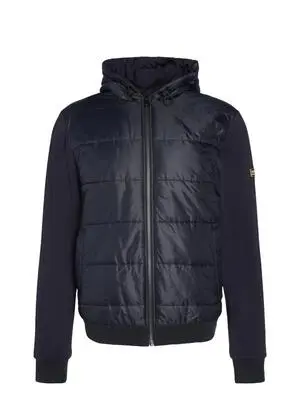 Barbour International Tracker Quilted Sweatshirt - Black