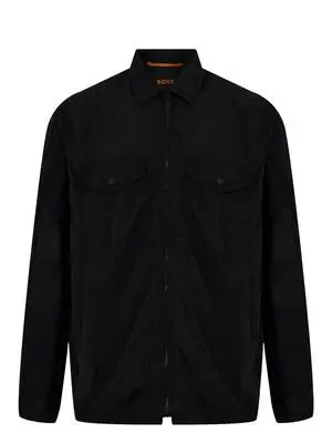 Hugo Boss Shirt Jacket - Black