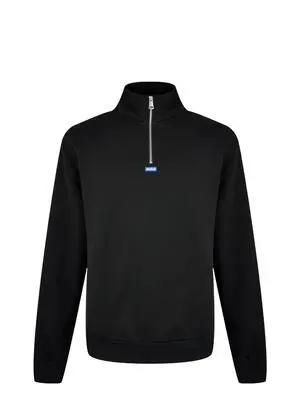 Hugo Boss Zipper Sweatshirt - Black