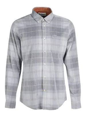 Barbour Blair Tailored Fit Shirt - Greystone