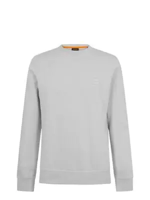 Hugo Boss Crewneck Long Sleeve Sweatshirt - Gray