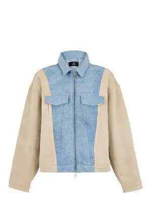 REPRESENT Represent Classic Denim Jacket With Metal Button Closures
