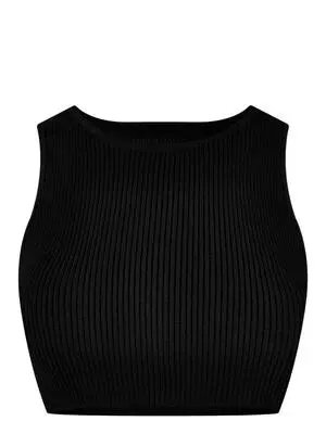 Fear Of God Ribbed Knit Sports Vest - Black