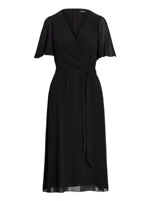 RALPH LAUREN Ralph Lauren Belted Flowy Dress