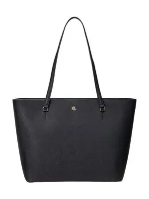Ralph Lauren Medium Karly Tote Bag - Black