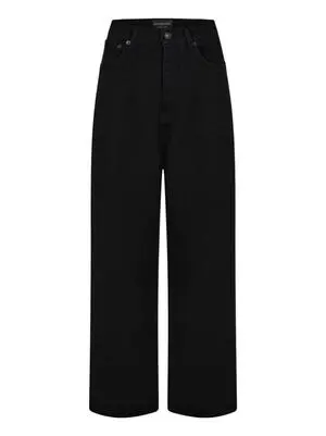 BALENCIAGA Balenciaga Wide-Leg Denim Trousers
