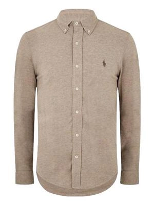 Polo Ralph Lauren Long Sleeve Shirt - Nude