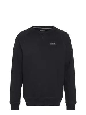 Barbour Essential Sweatshirt - Black