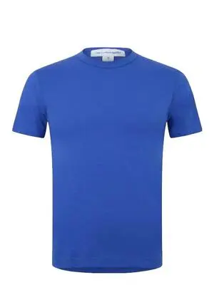 Comme Des Garçons Short Sleeve T-shirt - Blue