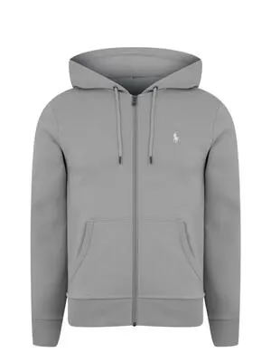 Polo Ralph Lauren Zip-up Hoodie - Gray