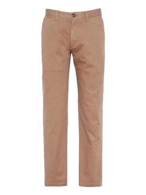 Barbour Washed Stretch Tailored Trousers - Stone