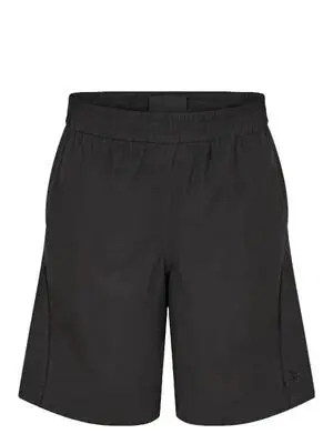 Givenchy Track Shorts With Elasticated Waistband - Black