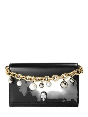 Alexander McQueen Mini Crossbody Bag - Black
