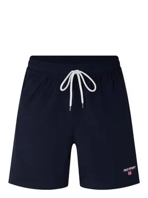 Polo Ralph Lauren Drawstring Waist Swim Shorts - Black