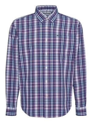 Barbour Check Linford Shirt - Navy