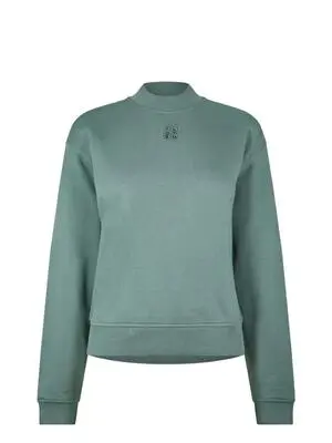 Hugo Boss Hugo Boss Mock-Neck Sweatshirt Green