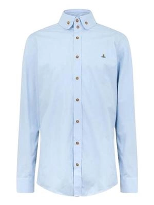 VIVIENNE WESTWOOD Long Sleeve Shirt - Blue