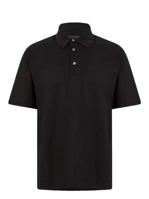Givenchy Short-sleeved Polo Shirt - Black