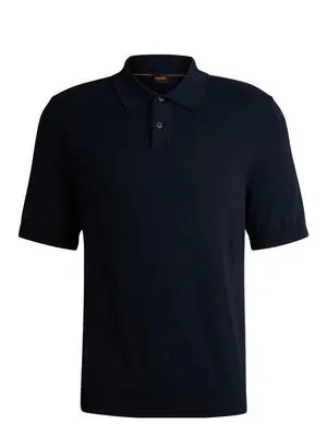 HUGO BOSS Cotton Knitted Top