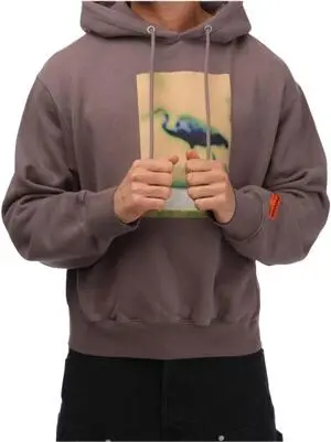 Heron Preston Long Sleeve Sweatshirt - Black