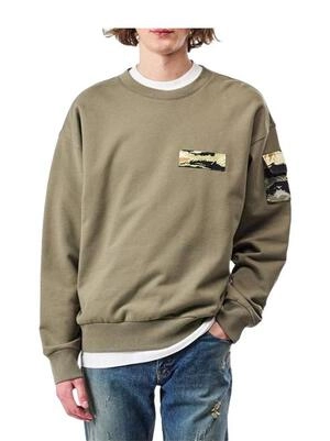 GIVENCHY Camo Sweatshirt