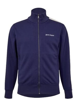 Palm Angels Classic Tracksuit Jacket - Blue