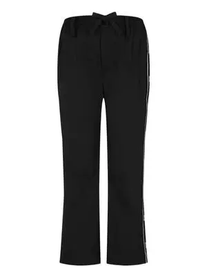 Dolce & Gabbana Logo Tape Track Pants - Black