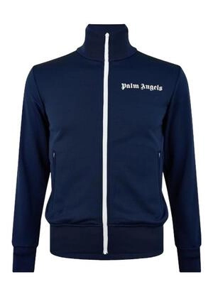 Palm Angels Logo Track Jacket - Black